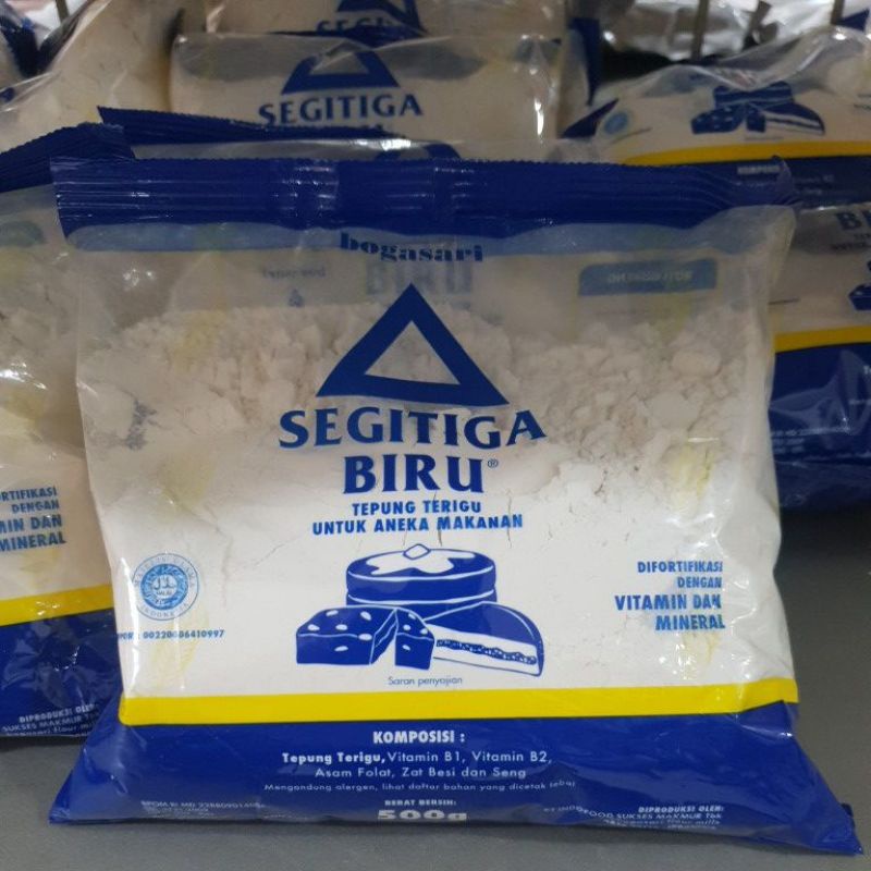 Economical Blue Triangle Wheat Flour 1kg | Shopee Malaysia