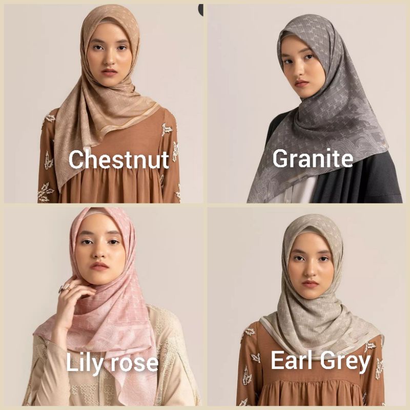 Our MONOGRAM SCARF. | Shopee Malaysia