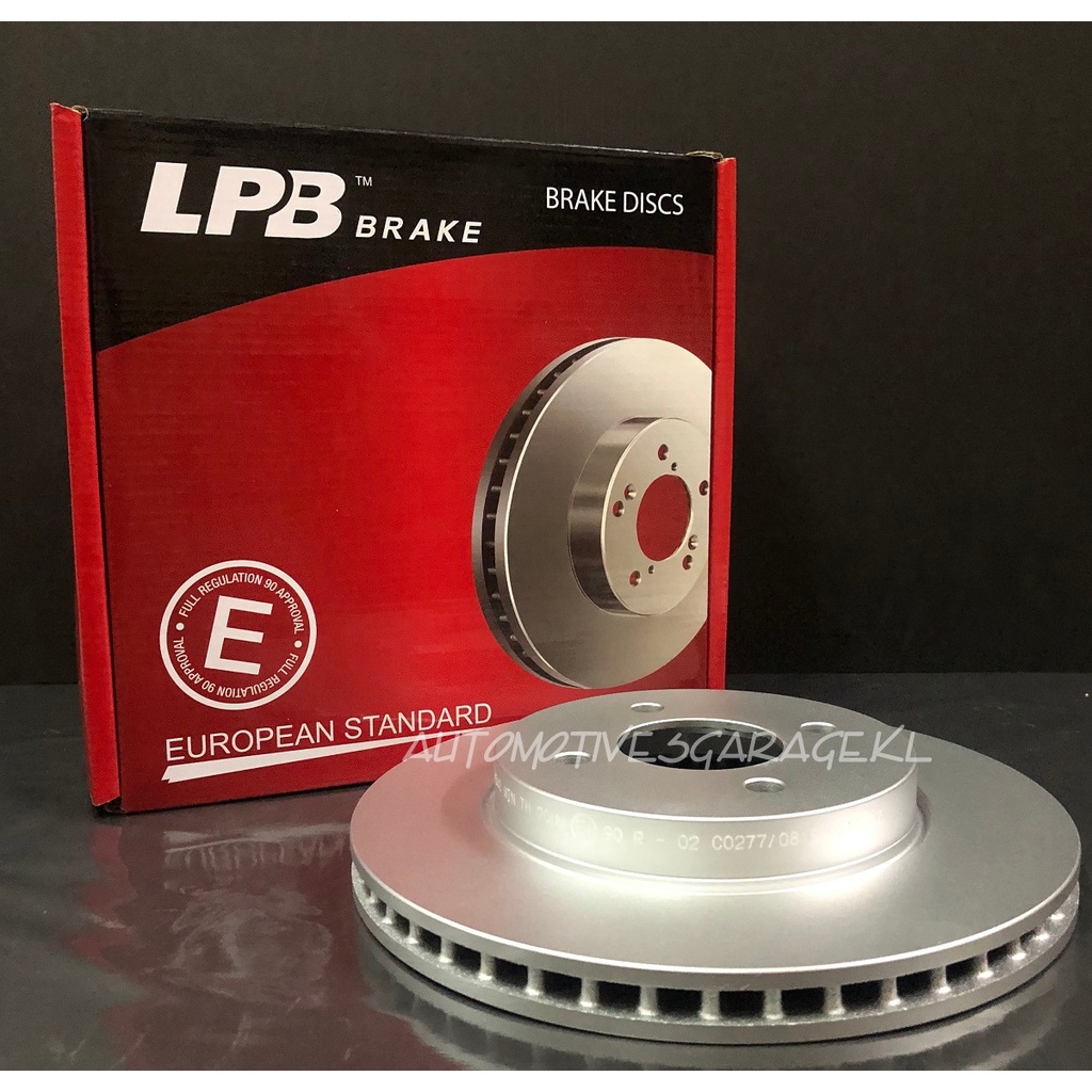 LPB - FRONT BRAKE DISC - N2108540 - 1 PAIR - NISSAN ALMERA / SYLPHY ...