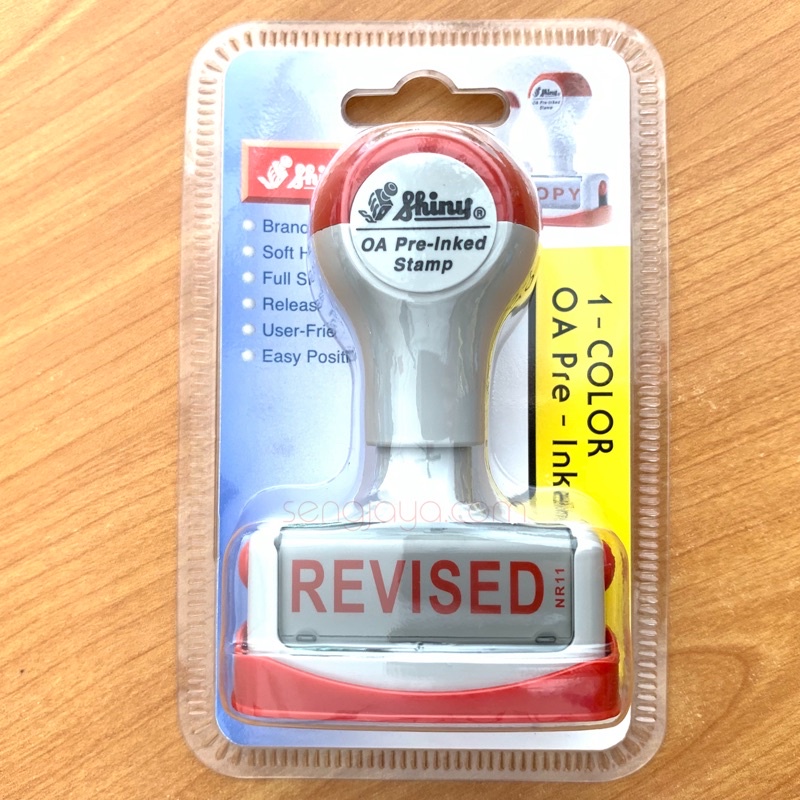 OA Pre-Inked Stamp RECOMMENDED Shiny NR11 | Shopee Malaysia