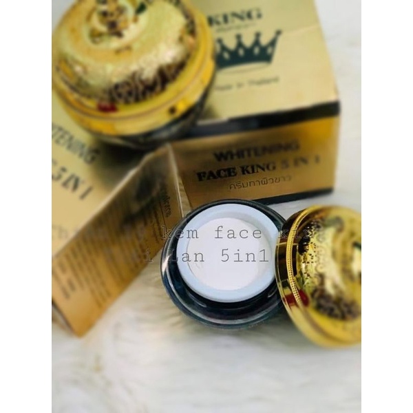 Face king 5in1 Thailand Cream | Shopee Malaysia