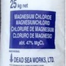 Magnesium Chloride Israel Contains 1 Kg. | Shopee Malaysia