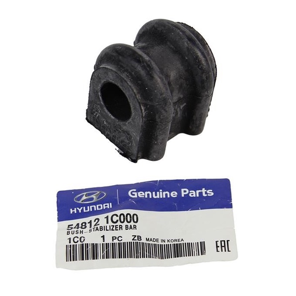 FRONT STABILIZER BAR BUSH - 1PC (GENUINE PARTS / KOREA PART) HYUNDAI ...