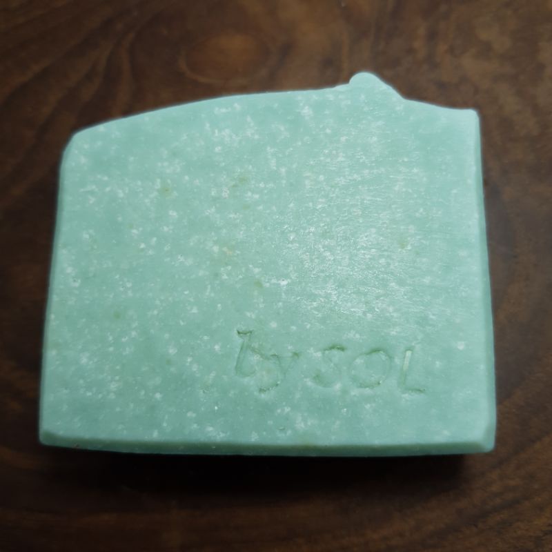 Lemongrass Soap with Pandan (Sabun Aromatherapy/100% Homemade Soap ...