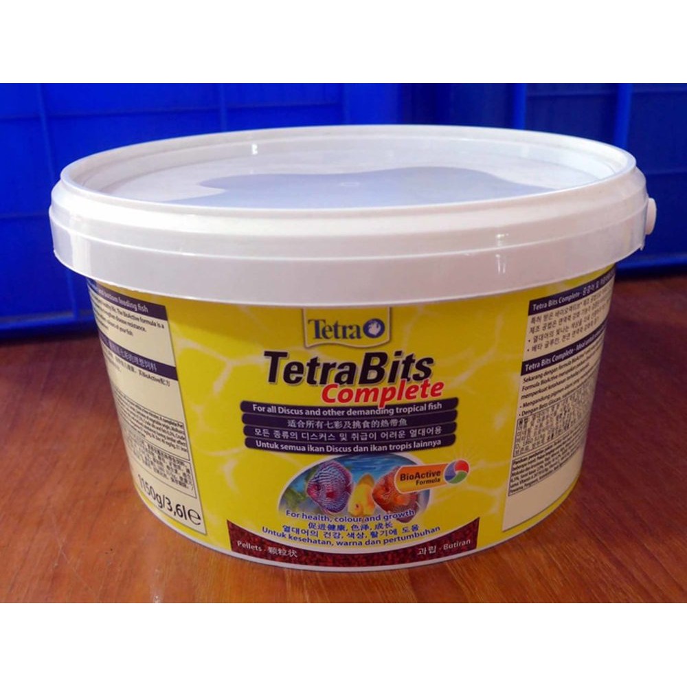 3.6L/ 1150g TETRA BITS COMPLETE BREEDER PACK | Shopee Malaysia