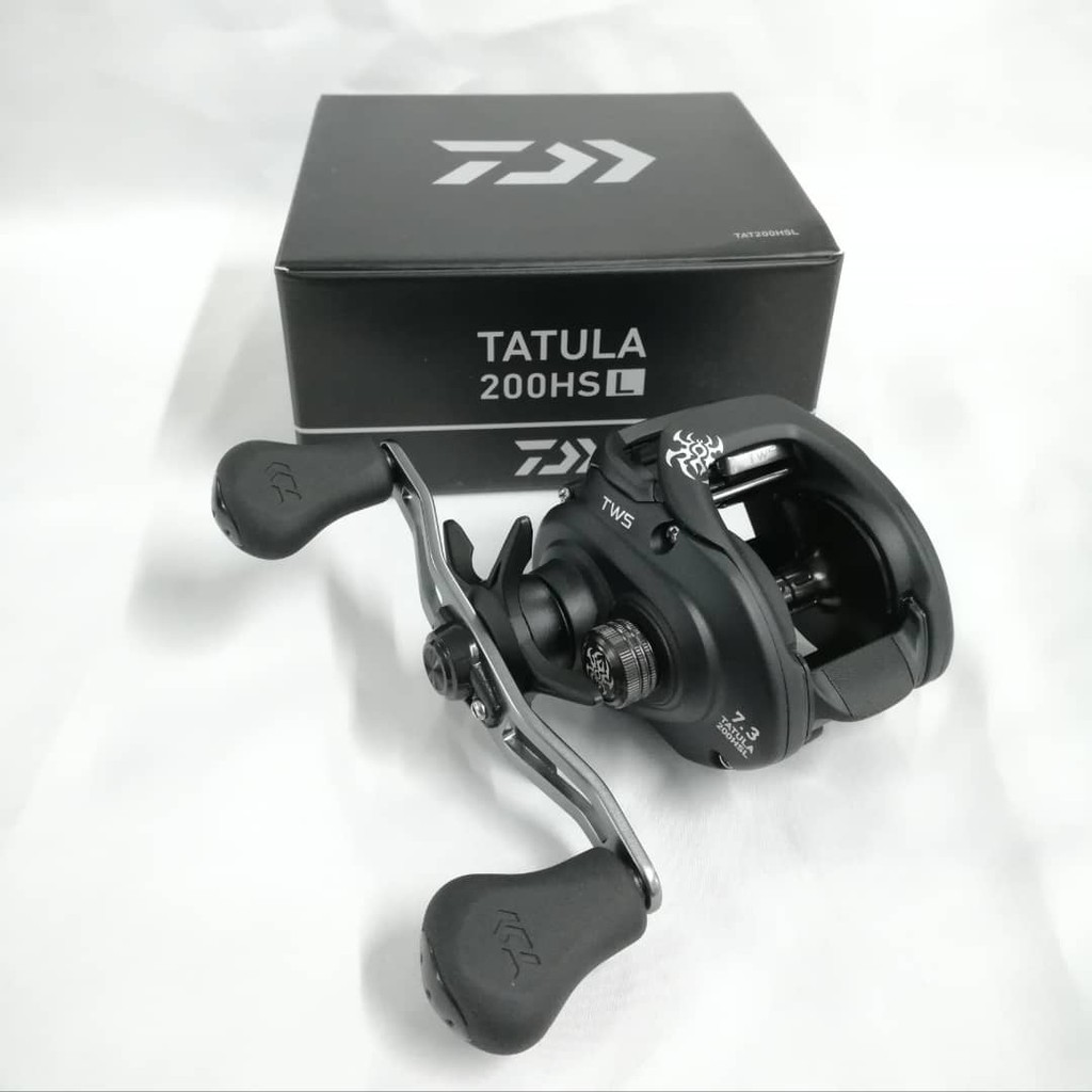 DAIWA TATULA 200 CASTING REEL ( 2018 ) | Shopee Malaysia