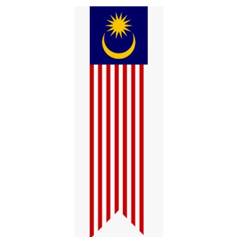 BENDERA MALAYSIA / FLAG MALAYSIA 2'X8' MERDEKA - E | Shopee Malaysia