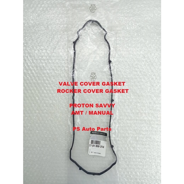 Renault Valve Cover Gasket Seal - 7701059314 Original Renault Proton ...