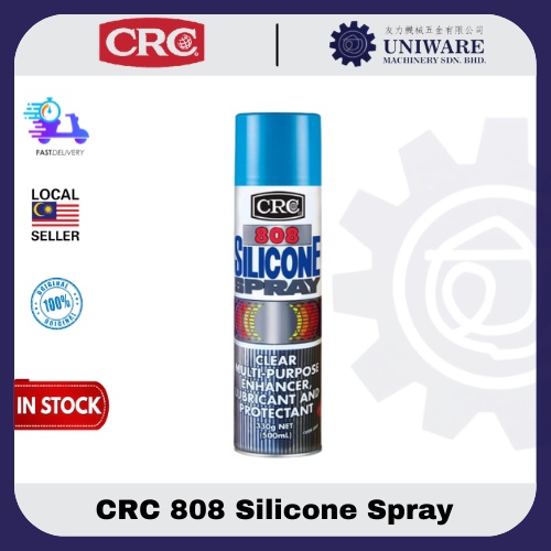 🔥100% ORIGINAL🔥 CRC 808 Silicone Spray - 330g | Shopee Malaysia