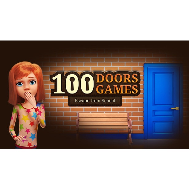 100 Doors Game: Escape from School Pc Game Digital Window | Shopee Malaysia