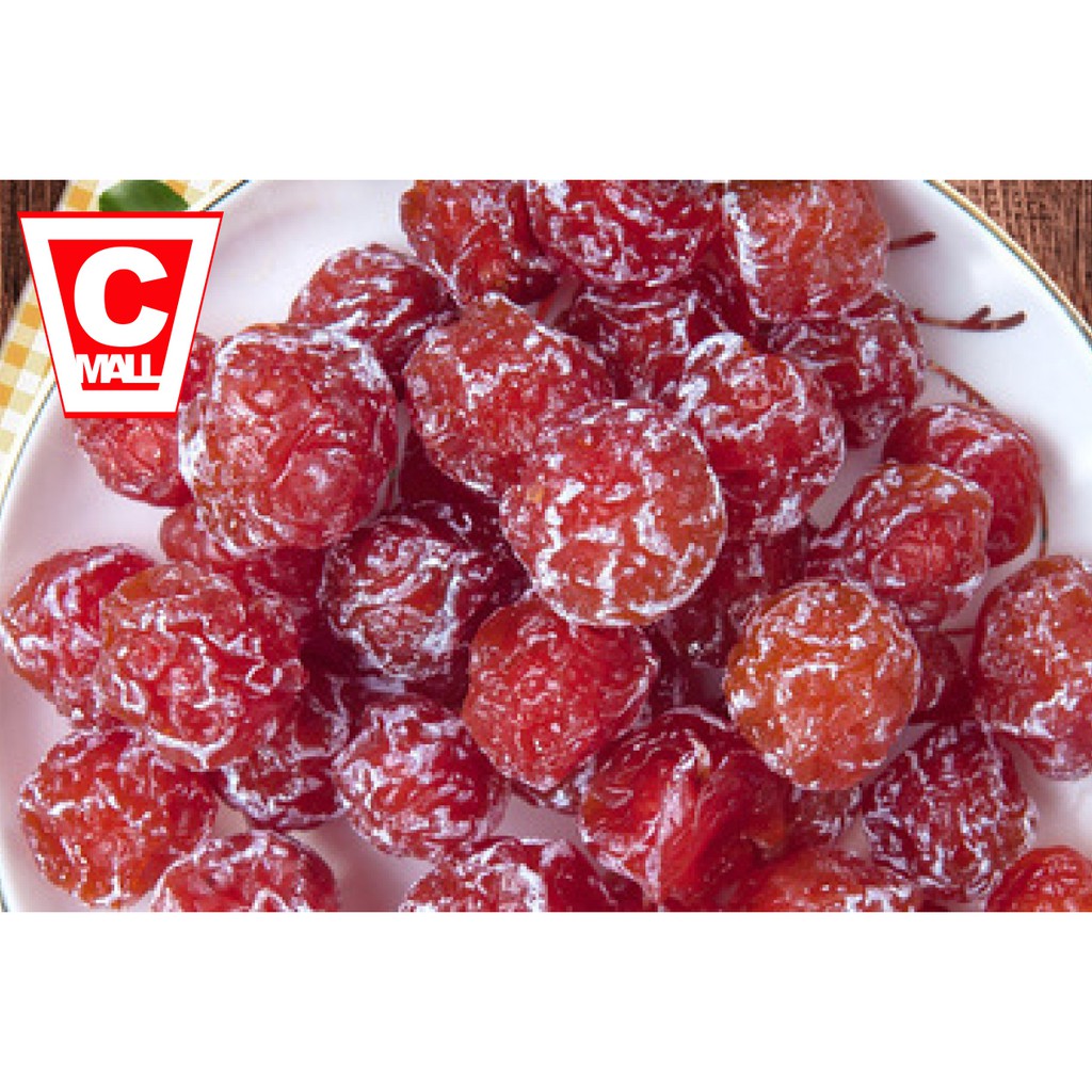 [CM] Plum Asam Manis Qing Ren Mei Merah 蜜饯~红情人梅Red Sweet Dried Peach ...