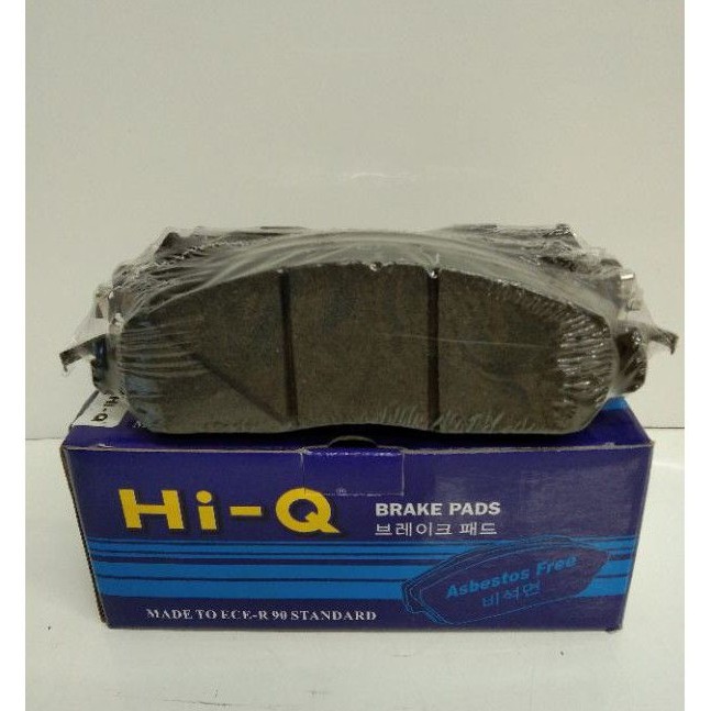 NISSAN Navara NP300 / Frontier Front Disc Brake Pad {Hi-Q} | Shopee ...