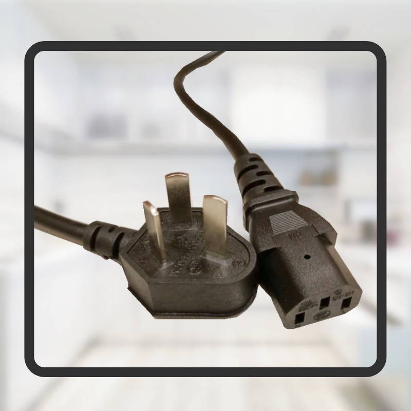 3 Pin China Plug Power cord Australia China Power Cable 250V / 10A ...