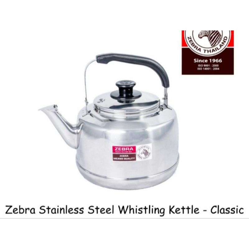 Zebra 3.5 liter classic s/steel kettle | Shopee Malaysia