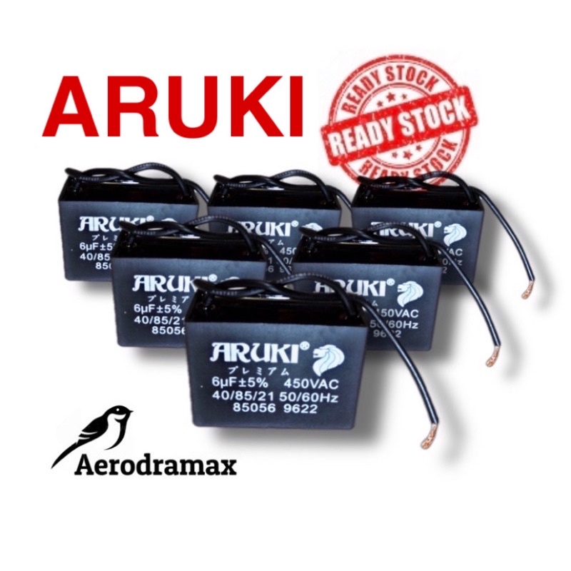 ARUKI Capacitor 6uf for Swiftlet Farm House Humidifier | Shopee Malaysia