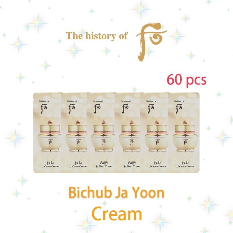 The history of whoo cream 1ml*30pcs/60pcs/100pcs | Shopee Malaysia
