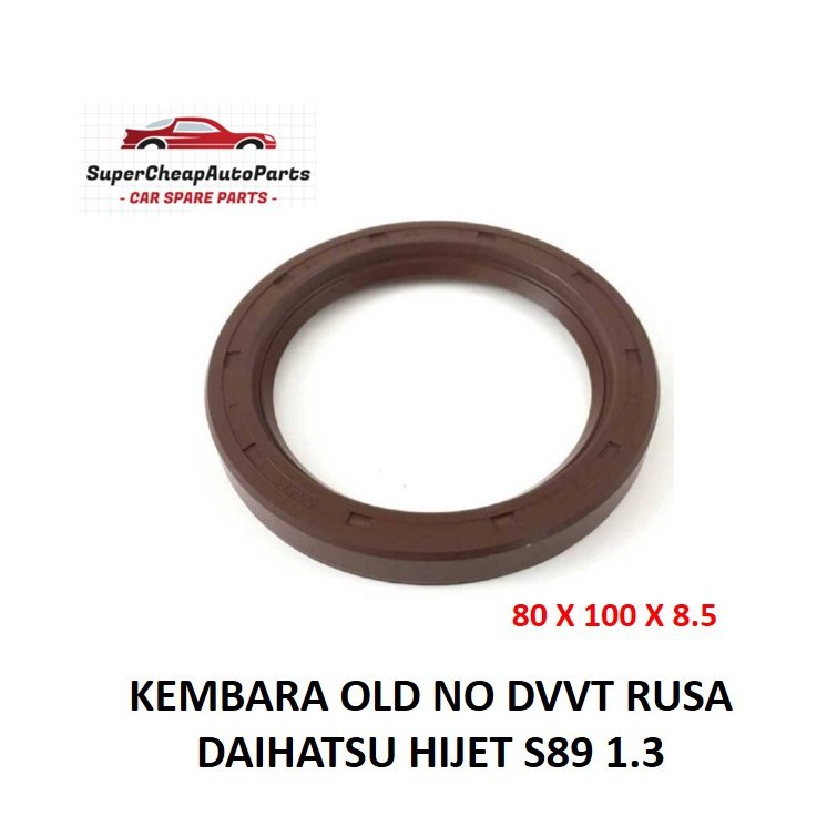 VITON PERODUA KEMBARA OLD NO DVVT RUSA DAIHATSU HIJET S89 1.3 FLYWHEEL ...