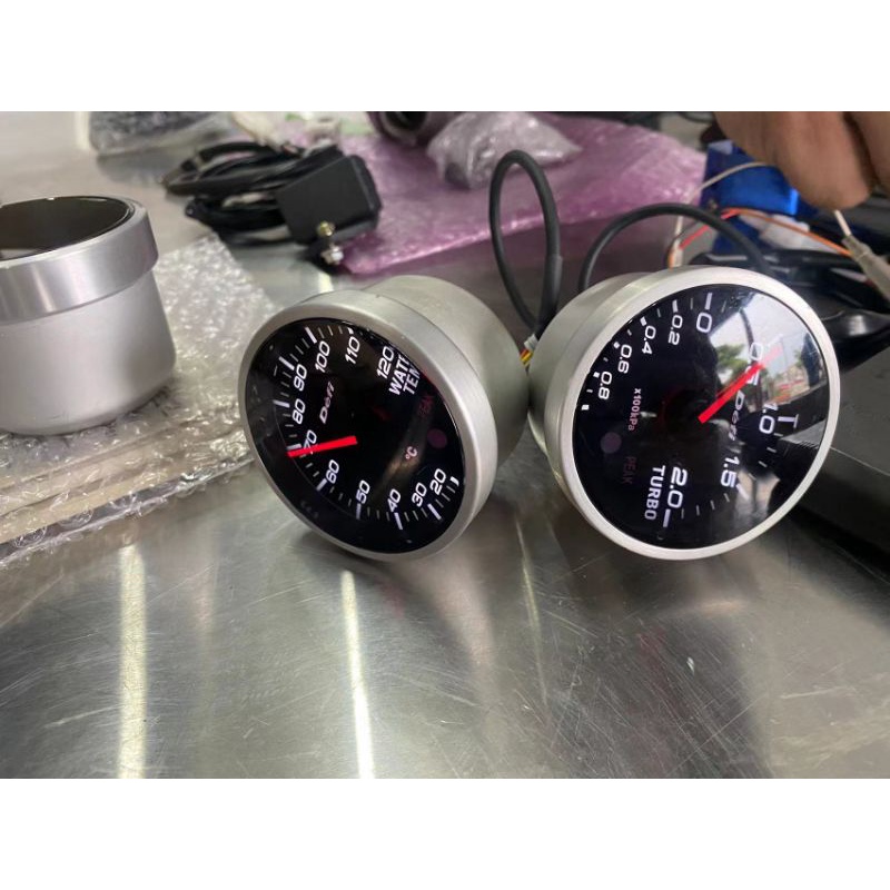 (2)Orignal Japan Defi Boost Meter Set | Shopee Malaysia