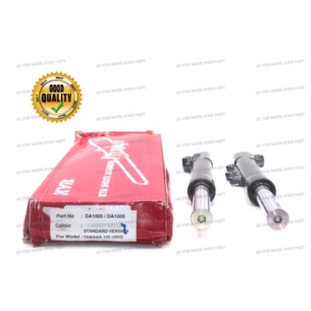 YAMAHA Y125ZR Y125Z Y125 125ZR 125Z 5XK 5BU FRONT FORK SET FRONT FORK COMPLETE ASSY ABSORBER ...