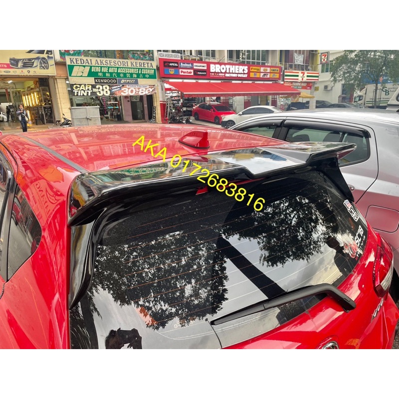 Perodua Myvi G3 2018 2021 Spoiler GT Bodykit With Paint | Shopee Malaysia