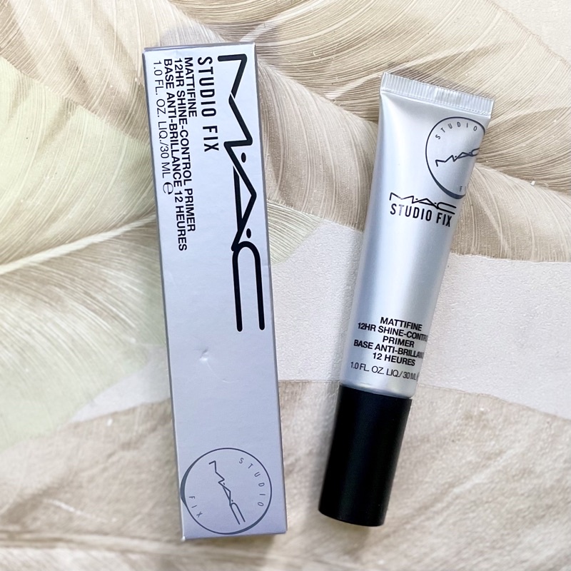 💯% Authentic MAC STUDIO FIX MATTIFINE 12HR SHINE-CONTROL PRIMER ...