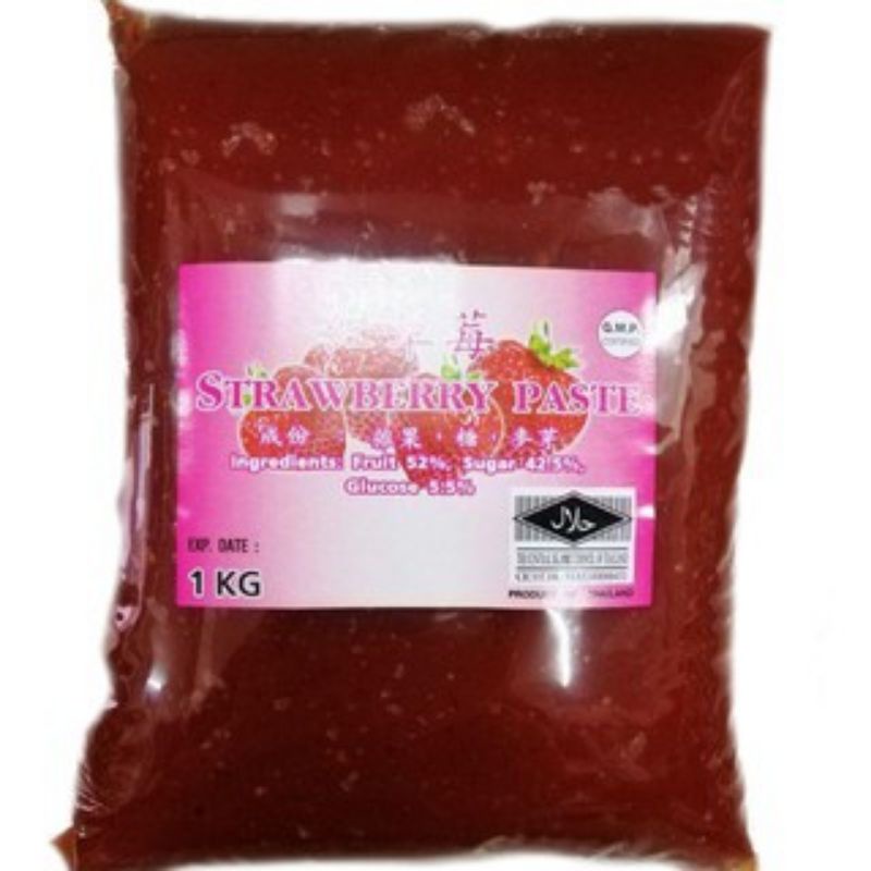 You Yee strawberry paste 1kg | Shopee Malaysia