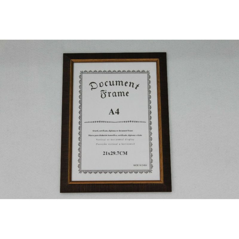 Frame A4 Gambar document Sijil | Shopee Malaysia