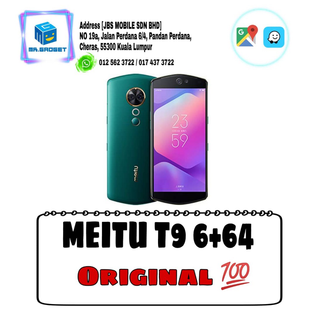PROMOTION MEITU T9 NEW SETS ORIGINAL | Shopee Malaysia