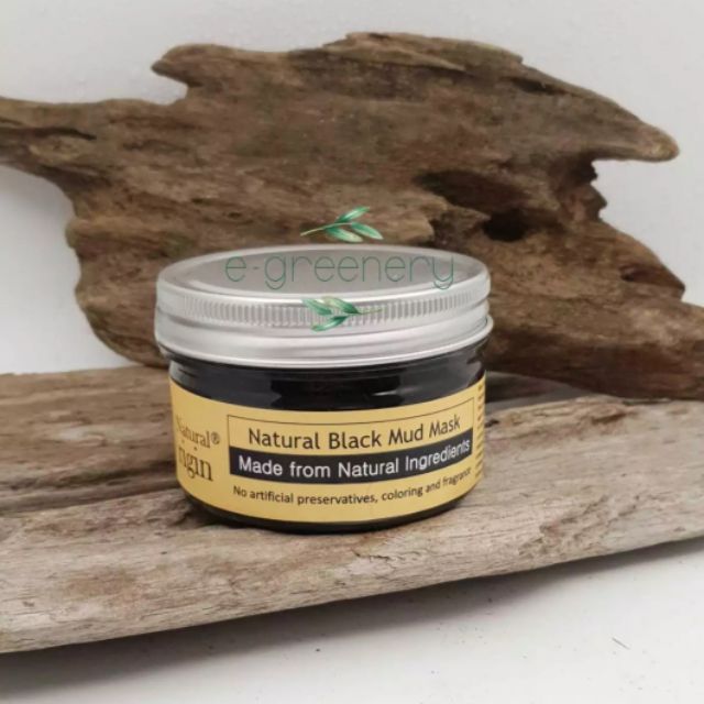 Black Mud Mask - Natural Origin Black Mud Mask [Increase Skin Texture ...