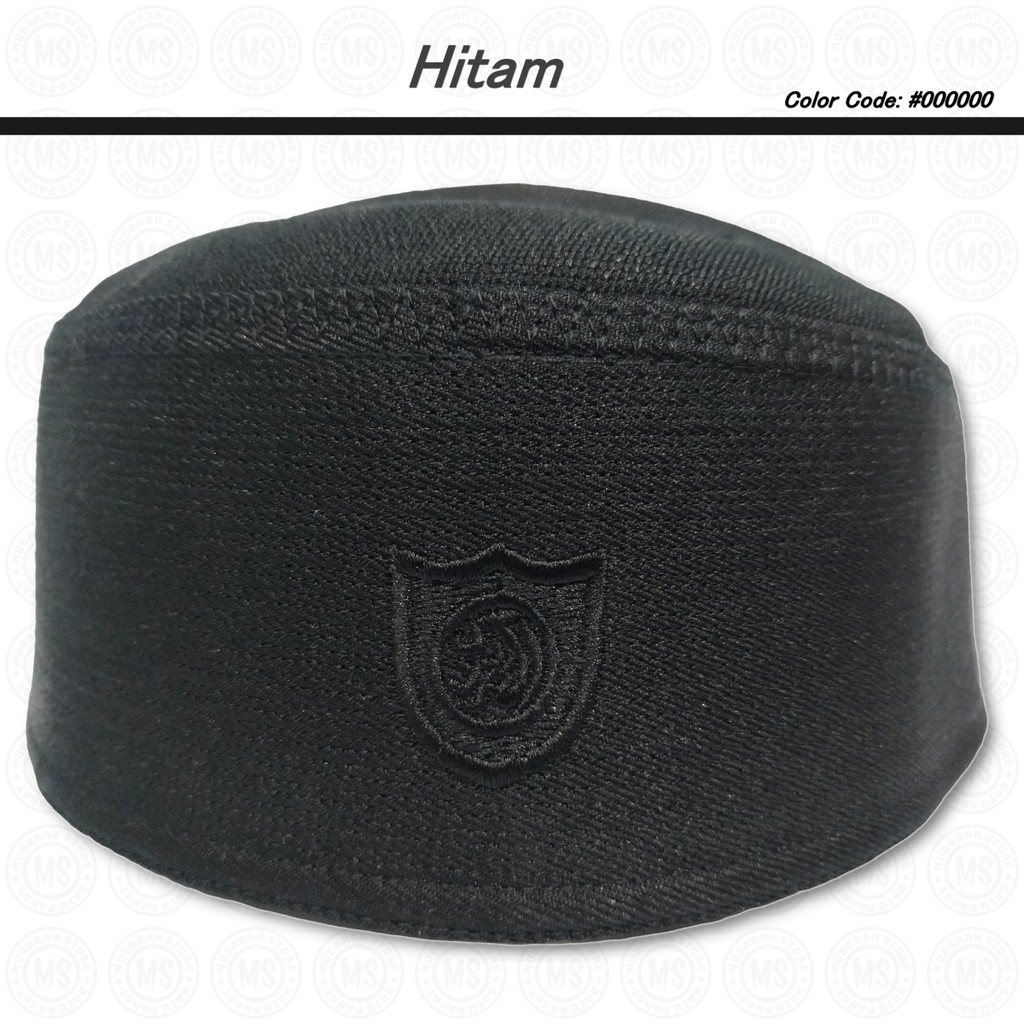 Kopiah Putih / Kopiah Pelajar Tahfiz / Kopiah Hitam / Kopiah Sekolah ...