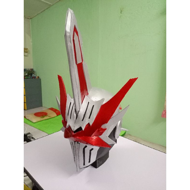 Kamen Rider Saber - Dragonic Knight Helmet | Shopee Malaysia
