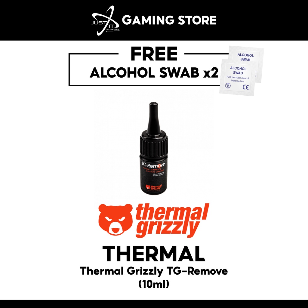 Thermal Grizzly TG-Remove (10ml) ( TG-AR-100 ) | Shopee Malaysia
