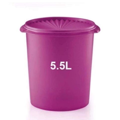 Tupperware Deco Canister 5.5L | Shopee Malaysia