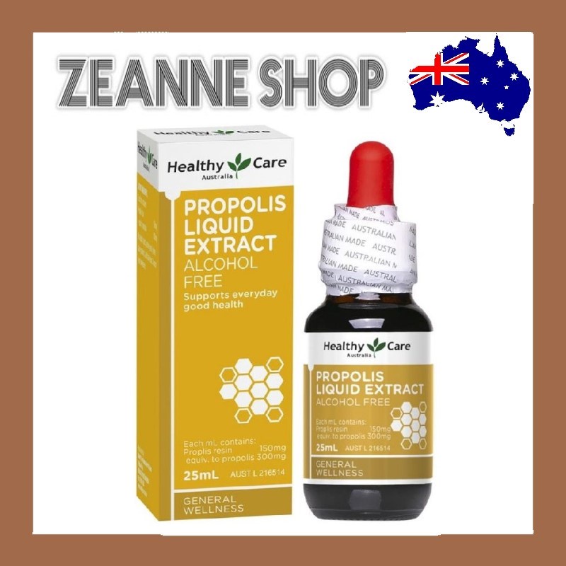[Ready Stock EXP 09/2026] Healthy Care Propolis Liquid Extra ( 25ml ...