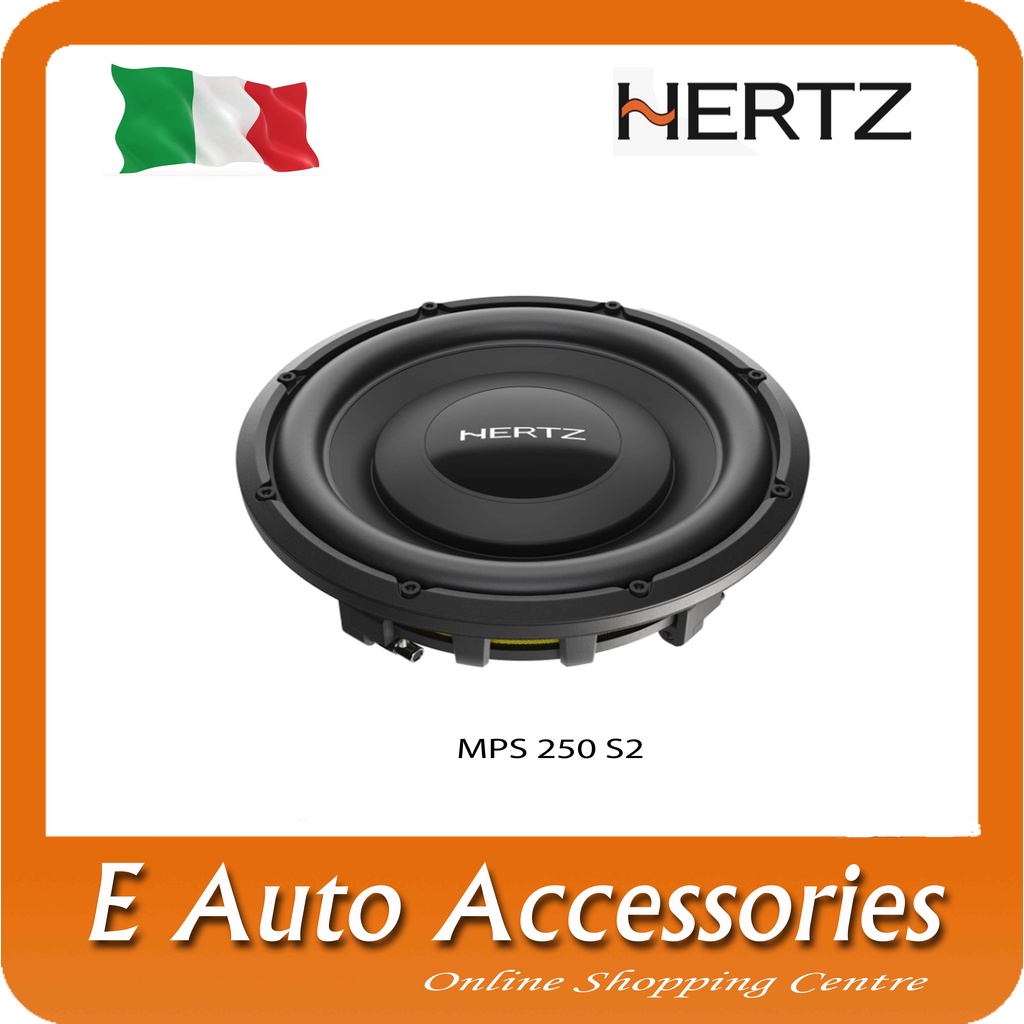 Hertz Mille PRO MPS 250 S2 10" / 250mm Subwoofer | Shopee Malaysia