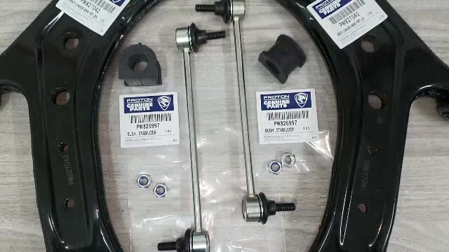 PROTON EXORA /EXORA BOLD /PREVE / SUPRIMA S - 6 IN 1 SET(PROTON ...