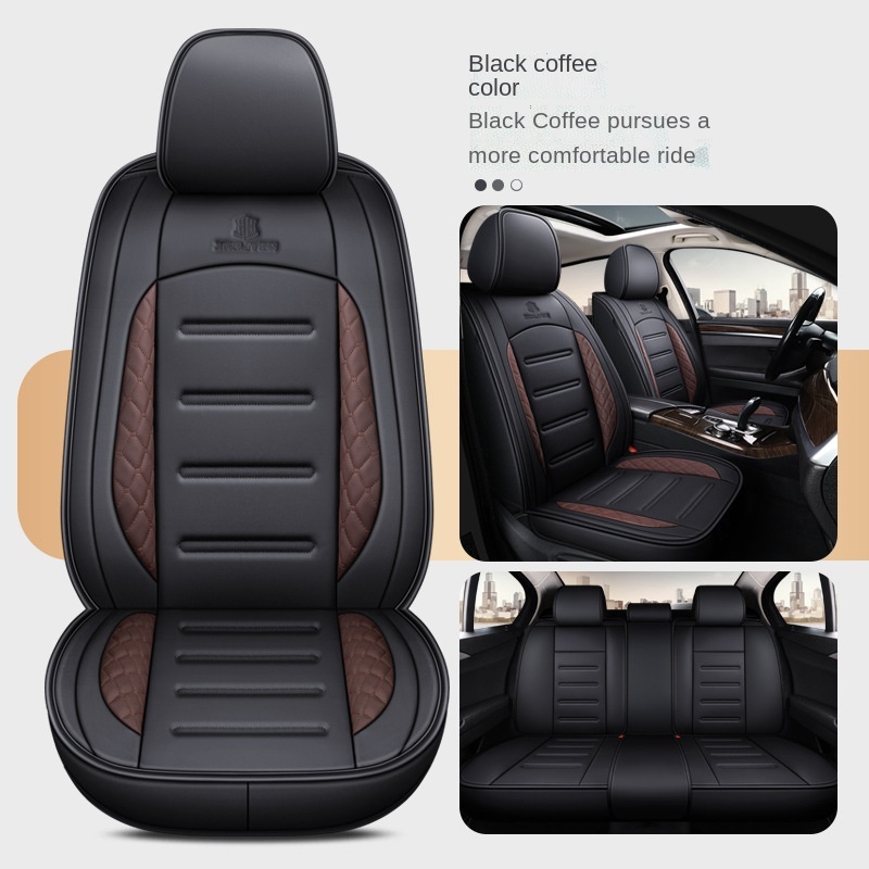 5 Seat Mitsubishi Leather Seat Cover Mirage Strada G4 Xpander Pajero