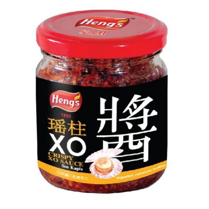 爱加料 瑶柱XO酱 Heng's Crispy XO Sauce (180g) | Shopee Malaysia