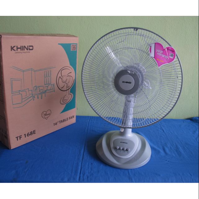 TF168E khind table fan 16 inch | Shopee Malaysia
