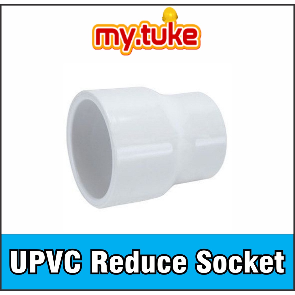 UPVC Reduce Socket Fitting (3'' X 2'' - 6'' X 4'') | Shopee Malaysia
