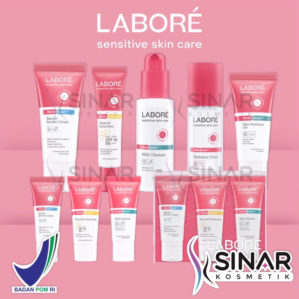 (READY Complete) LABORE Sensitive Skin Expert | Biome ProtectTM ...