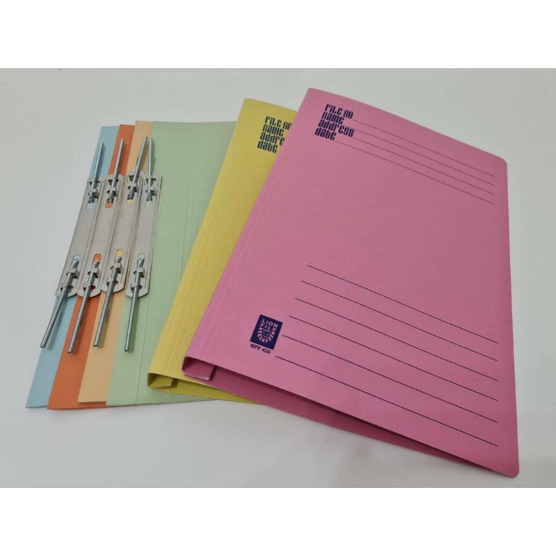 Lion Manila File Spring MFF420 | Shopee Malaysia