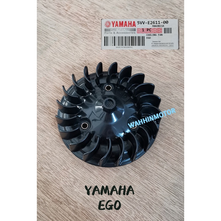 Yamaha Ego Avantiz Solariz PLASTIC FAN COOLING KIPAS MAGNET COVER FAN ...