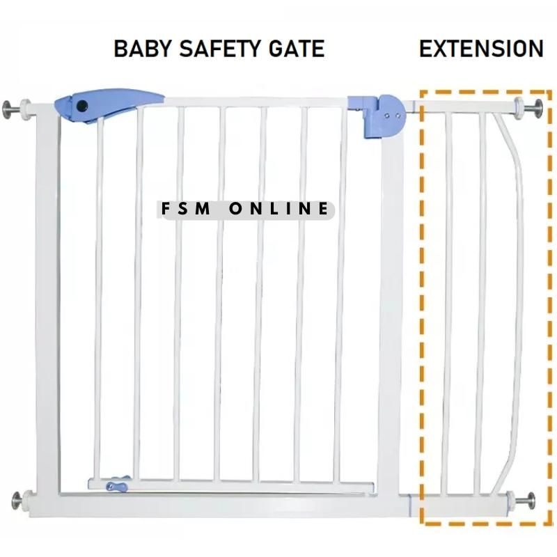Safety Gate Extensions ONLY Auto Lock Baby Safe Security Penyambung ...