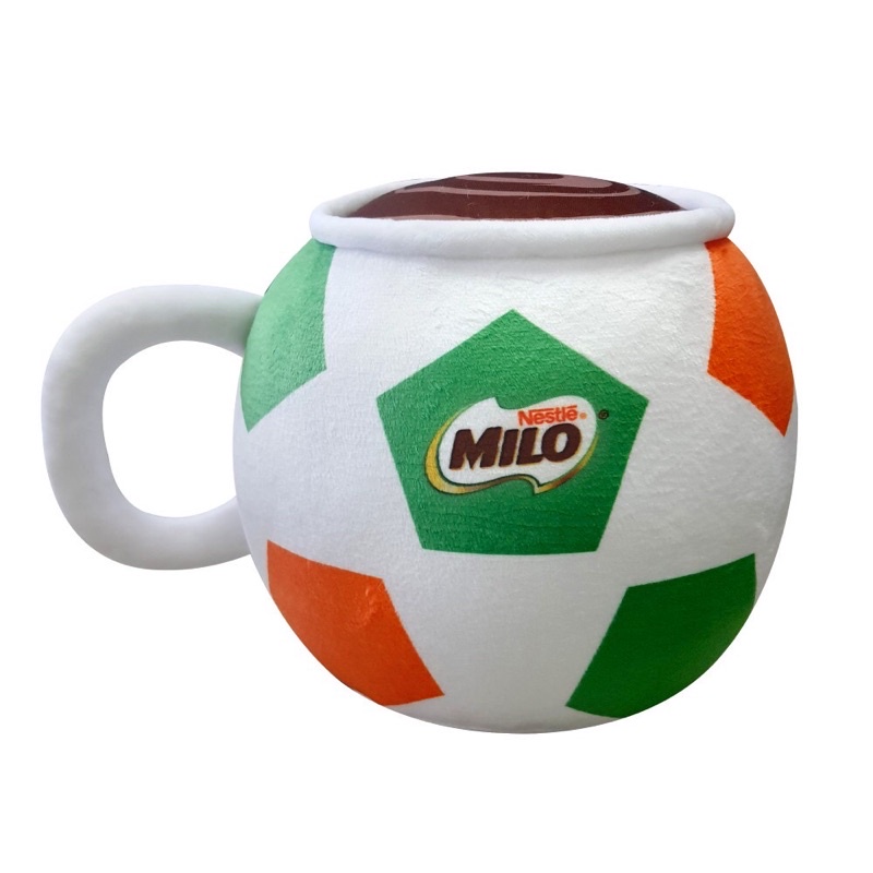 Milo green Nestle Football Plushie Collection Cute Plushie Milo Mug ...
