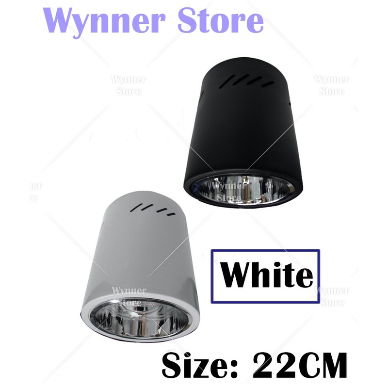 Designer Lighting [MILO TIN] Light LED Surface Downlight Ceiling Light ...