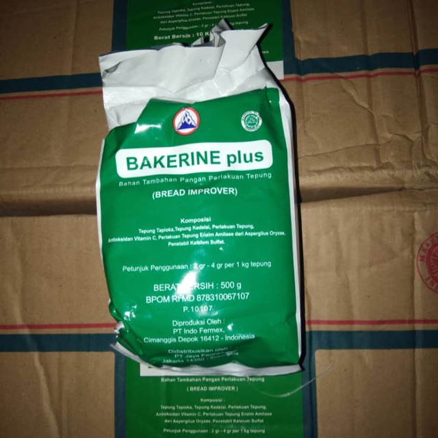 HOT ITEM BREAD IMPROVER BAKERINE PLUS | Shopee Malaysia