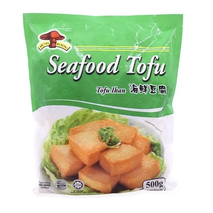 QL Mushroom Seafood Tofu Steamboat 火锅料 海鲜豆腐 500g/25pcs | Shopee Malaysia