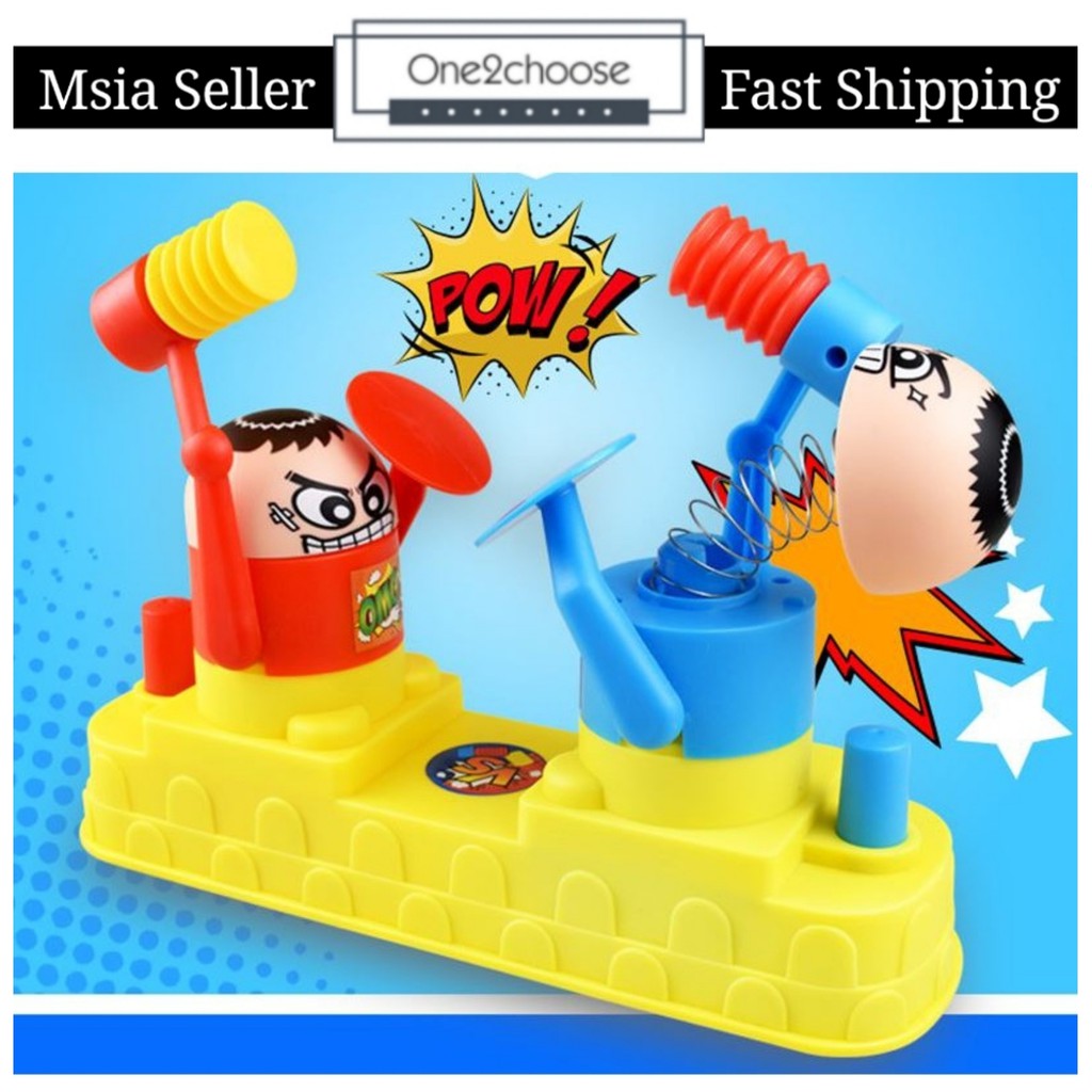 One2choose Attack and Defense Double Battle Game Family Interactive ...