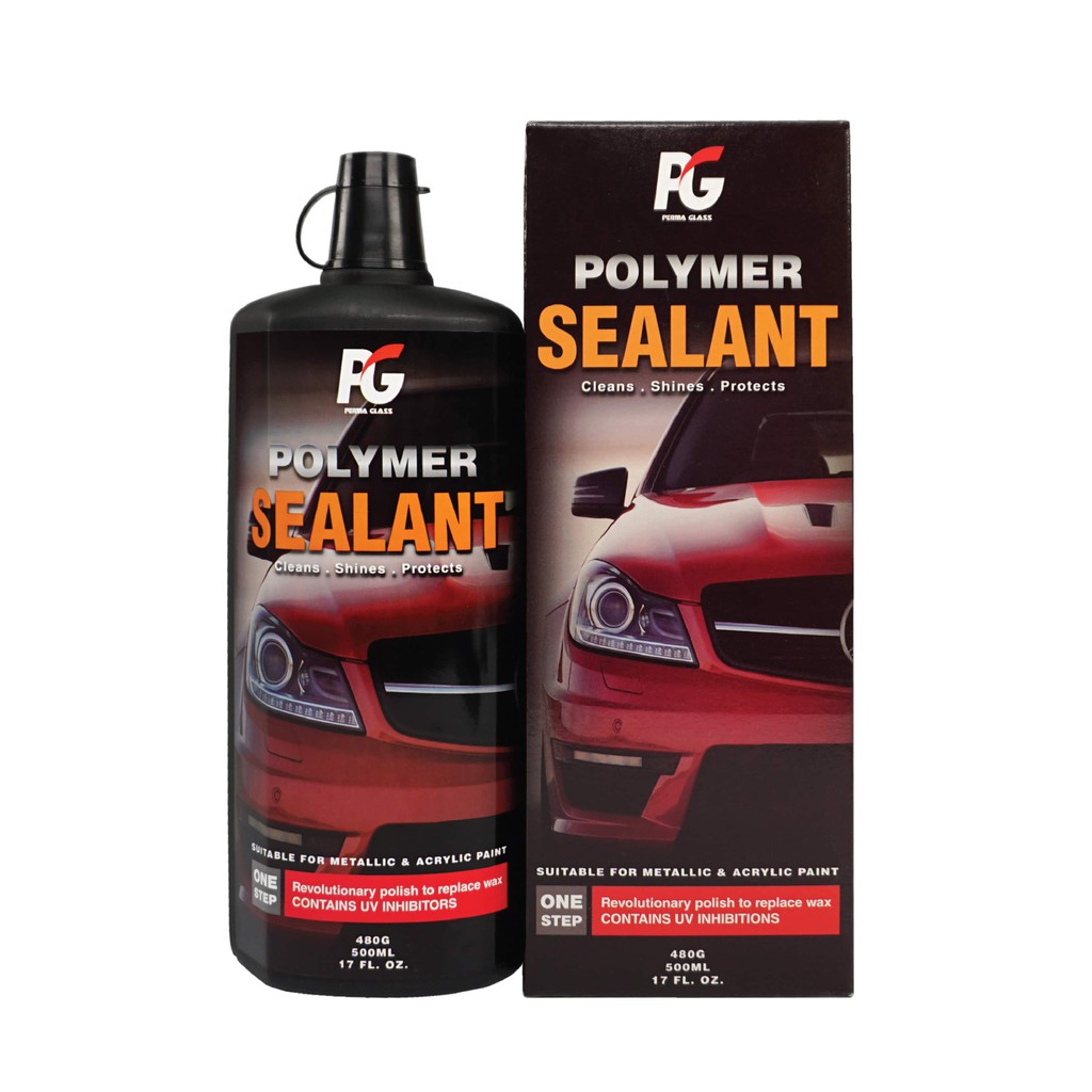 PG Perma Glass Polymer Sealant/Car Paint Shine & Protection 500ml ...